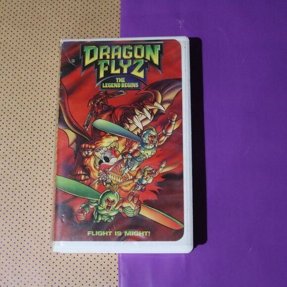 vhs | Media | Dragon Flyz Vhs | Poshmark